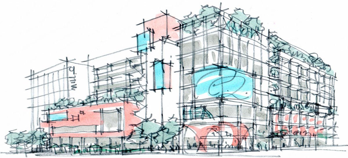 Shenzhen Digital Art Park | JC Design - ArchiDiaries