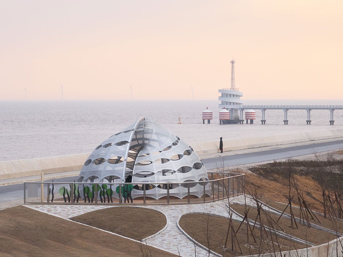The Possibilities of Pavilion, Three Ecological Pavilions by the Sea ...