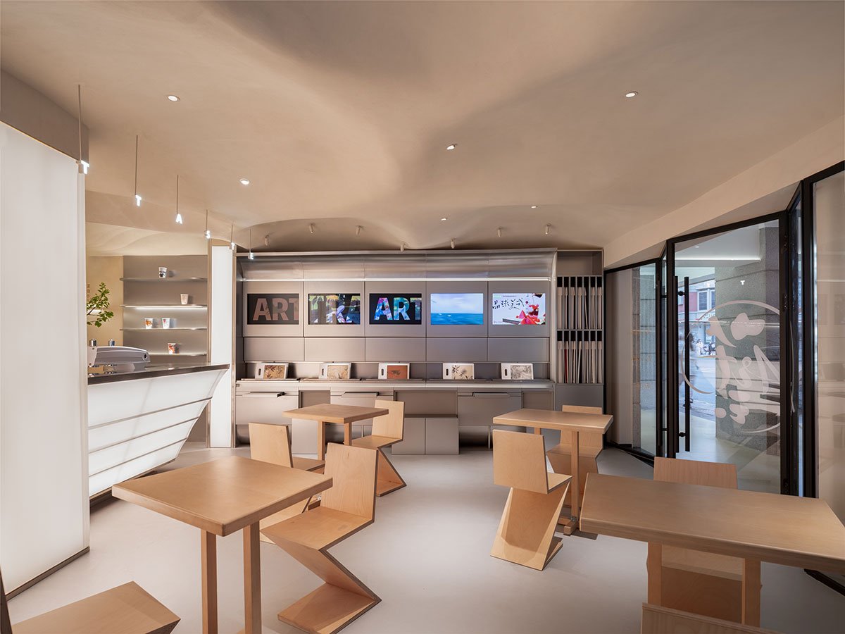 The Taste of Art - Concept Store | DCDSAA Architecture Office ...