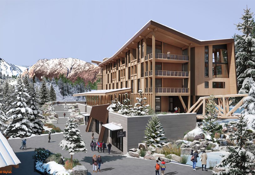 The Village at Alyeska | Skylab - ArchiDiaries