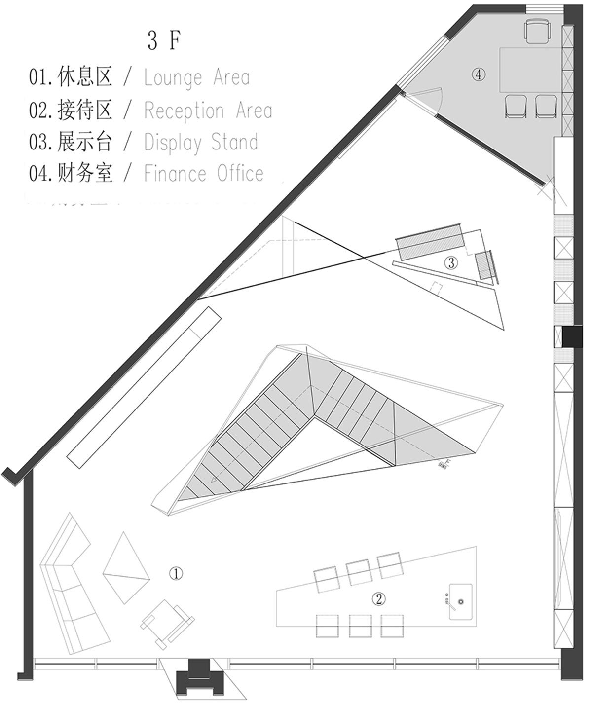 Anbong Home Showroom | AD Architecture - ArchiDiaries