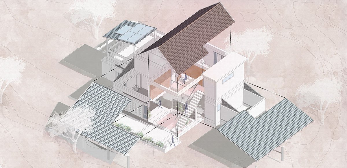 Boulder House | HabitArt Architecture Studio - ArchiDiaries