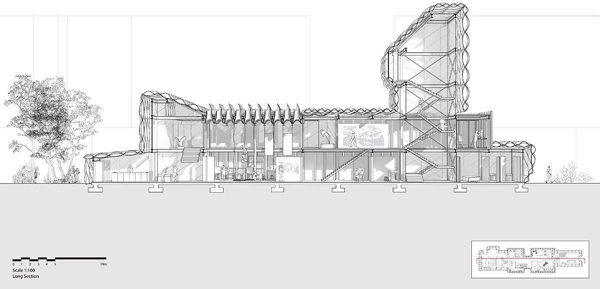 Spike Island Youth Centre | Bachelors Design Project on Architectural Engineering - ArchiDiaries
