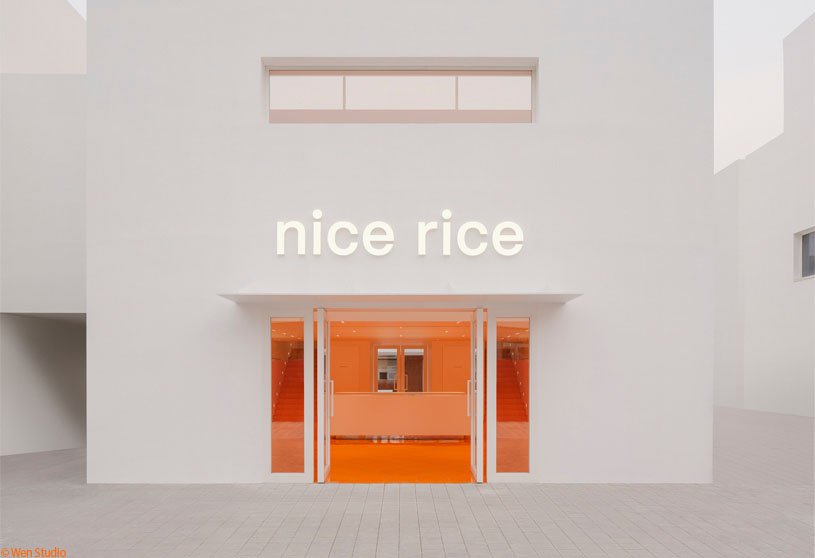 Nice Rice Aranya Concept Store | Say Architects - ArchiDiaries
