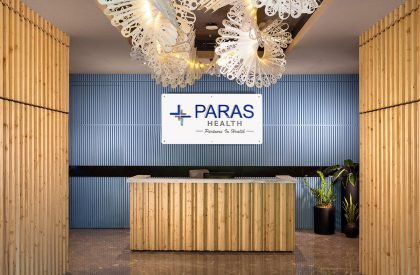 Paras Healthcare | groupDCA - ArchiDiaries