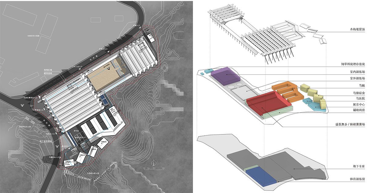 Shenzhen Guangming International Equestrian Center | Tanghua Architects - ArchiDiaries