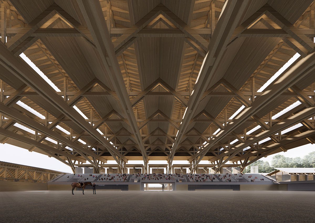 Shenzhen Guangming International Equestrian Center | Tanghua Architects - ArchiDiaries