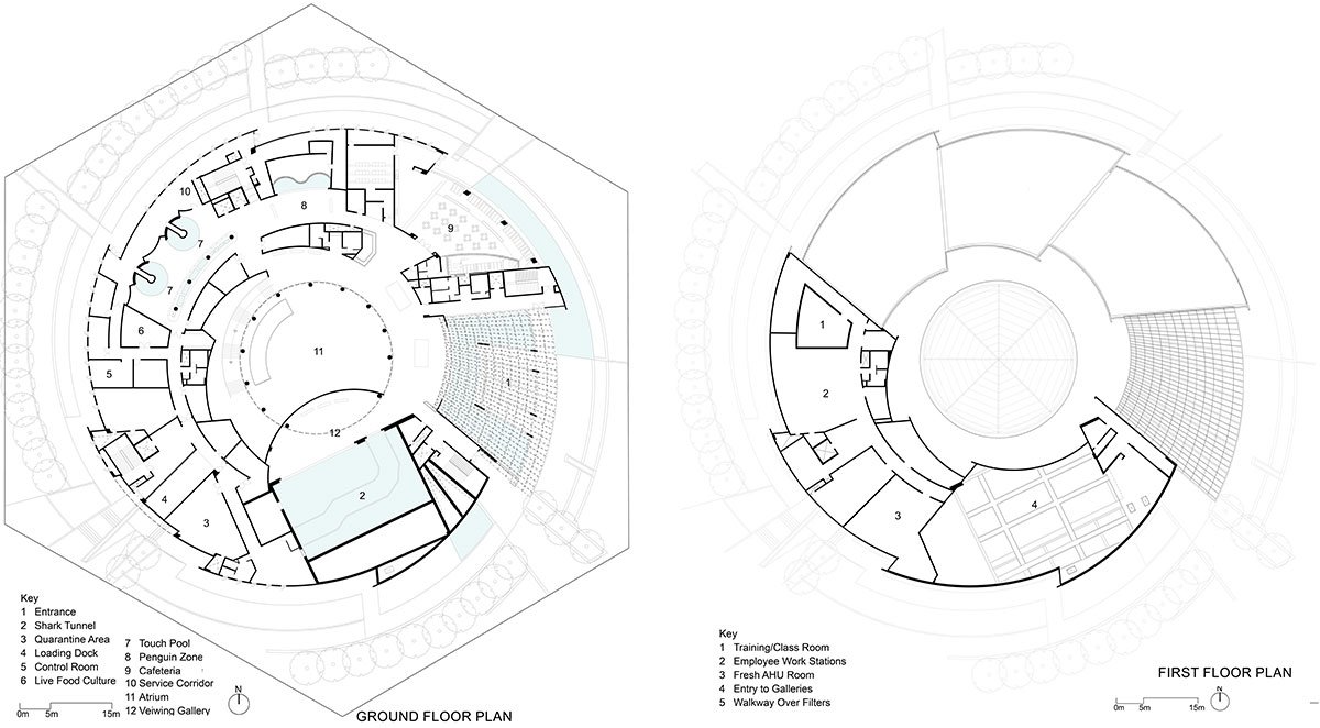 Aquatic Gallery | INI Design Studio - ArchiDiaries