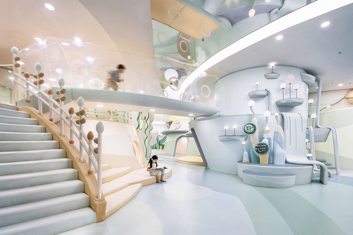 Meland Children's Playground | SLT Design - ArchiDiaries