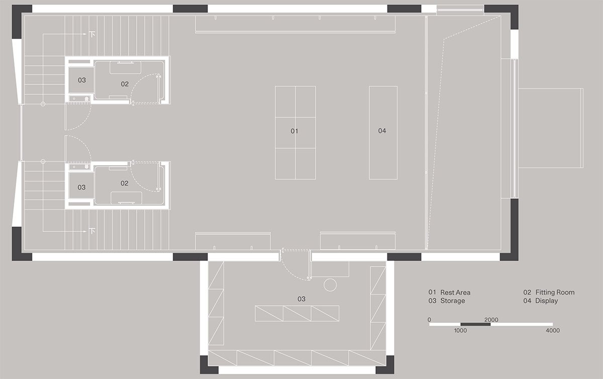 Nice Rice Aranya Concept Store | Say Architects - ArchiDiaries