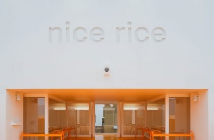 Nice Rice Aranya Concept Store | Say Architects - ArchiDiaries