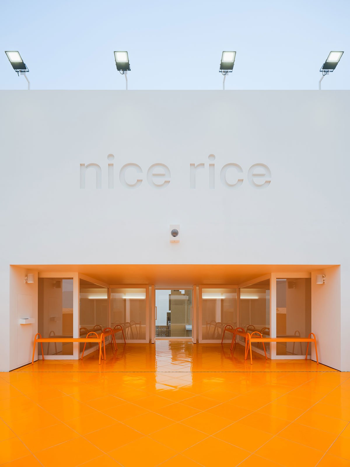 Nice Rice Aranya Concept Store | Say Architects - ArchiDiaries