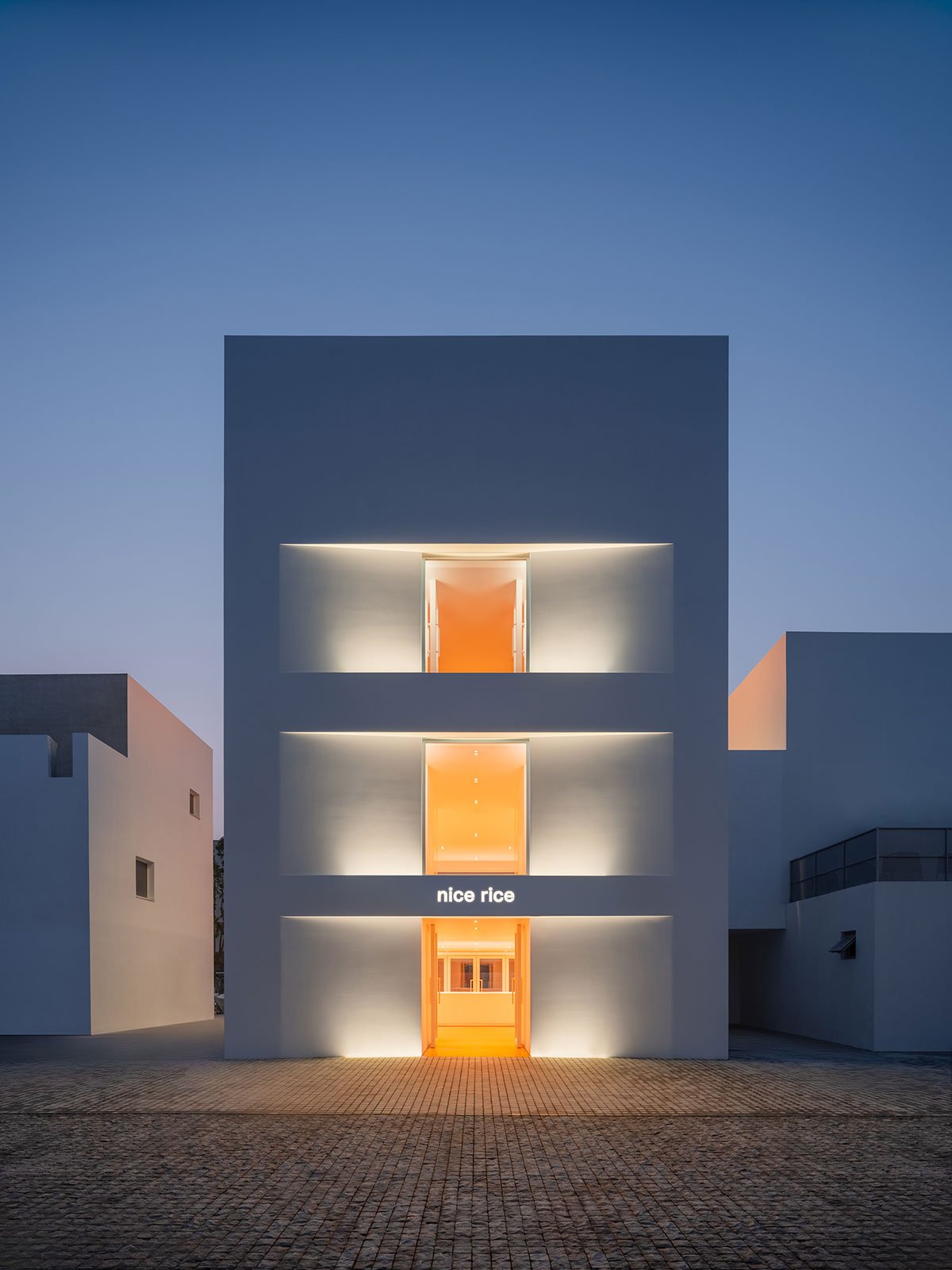 Nice Rice Aranya Concept Store | Say Architects - ArchiDiaries