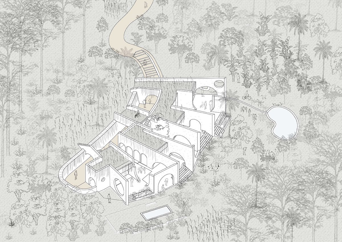 Subterranean Ruins | A Threshold - ArchiDiaries