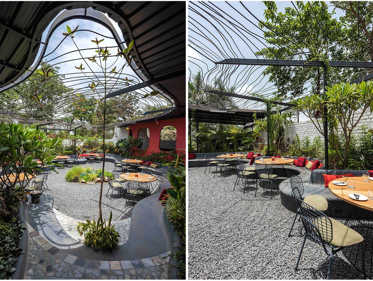 Think Of It! Restaurant | Studio Lagom - ArchiDiaries