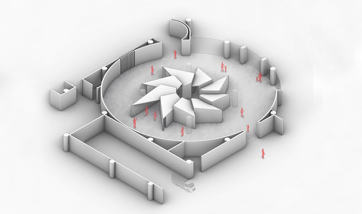 Infinity Ground Architecture Museum | HAS design and research ...