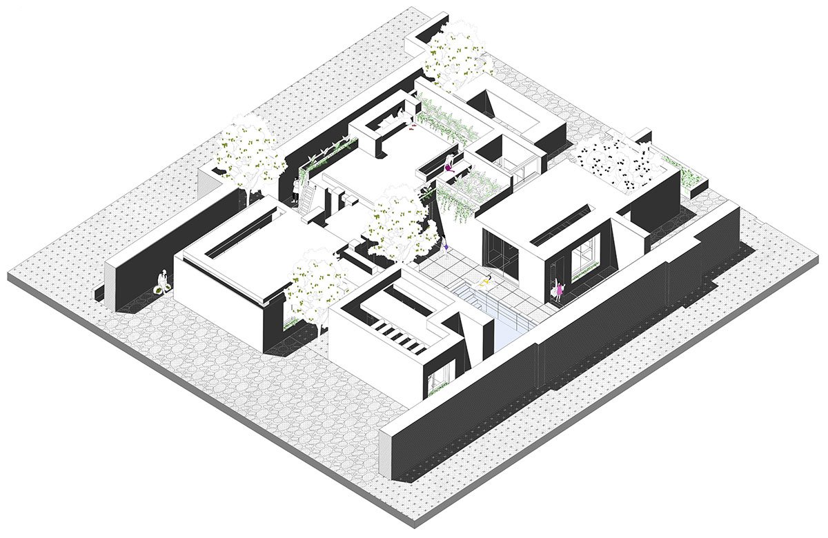 Sunlit Yearning Home | Hanan Salameh - ArchiDiaries