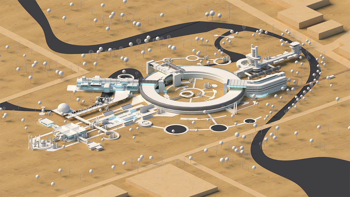 INDIACCELERON: A Particle Accelerator Facility & Research center at ...