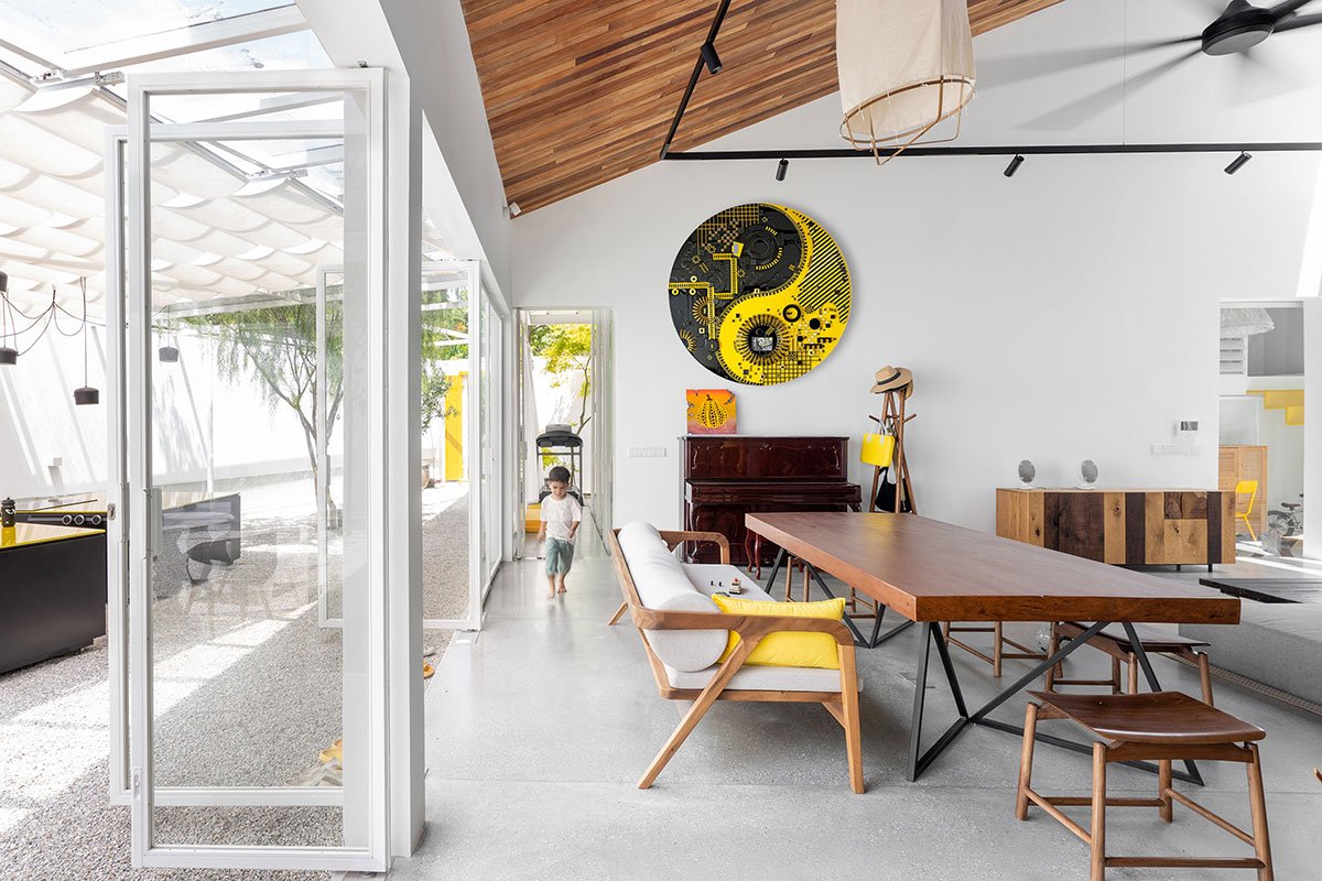 inTroVerse House | Core Design Workshop - ArchiDiaries