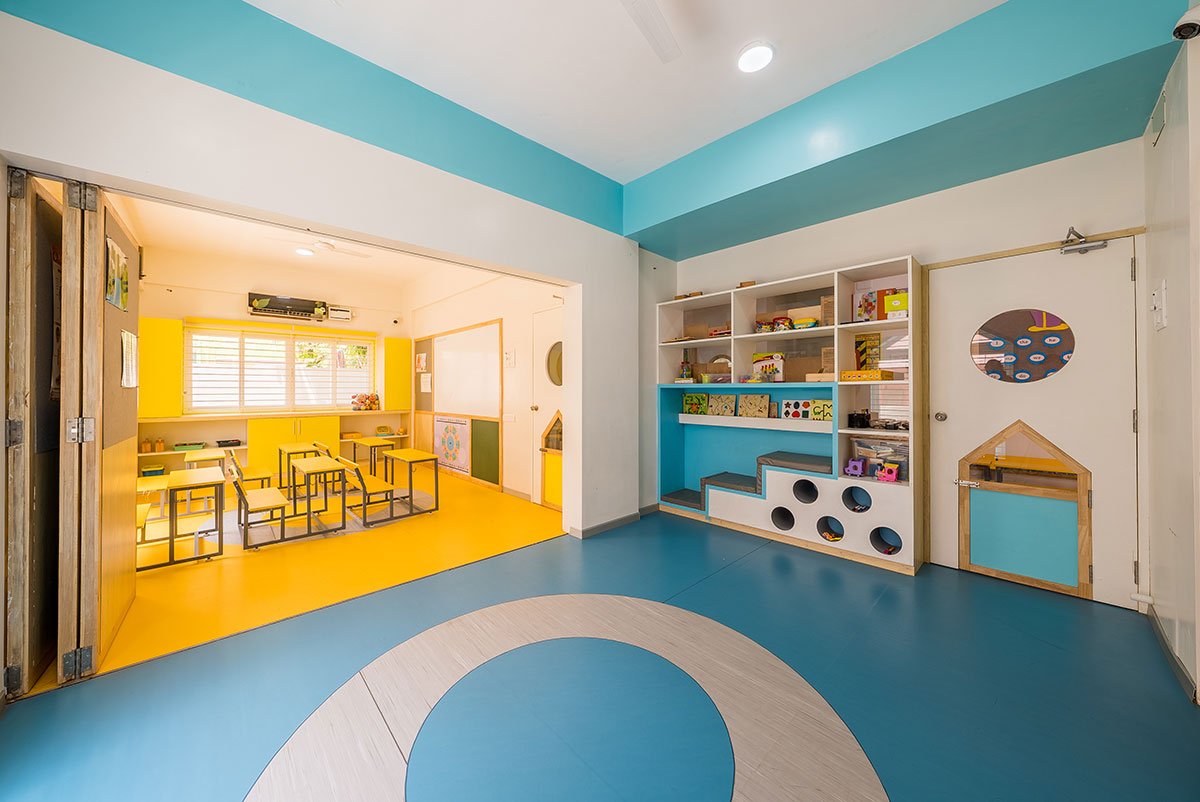Little Kids Playhouse and Preschool | The School Designs Studio ...