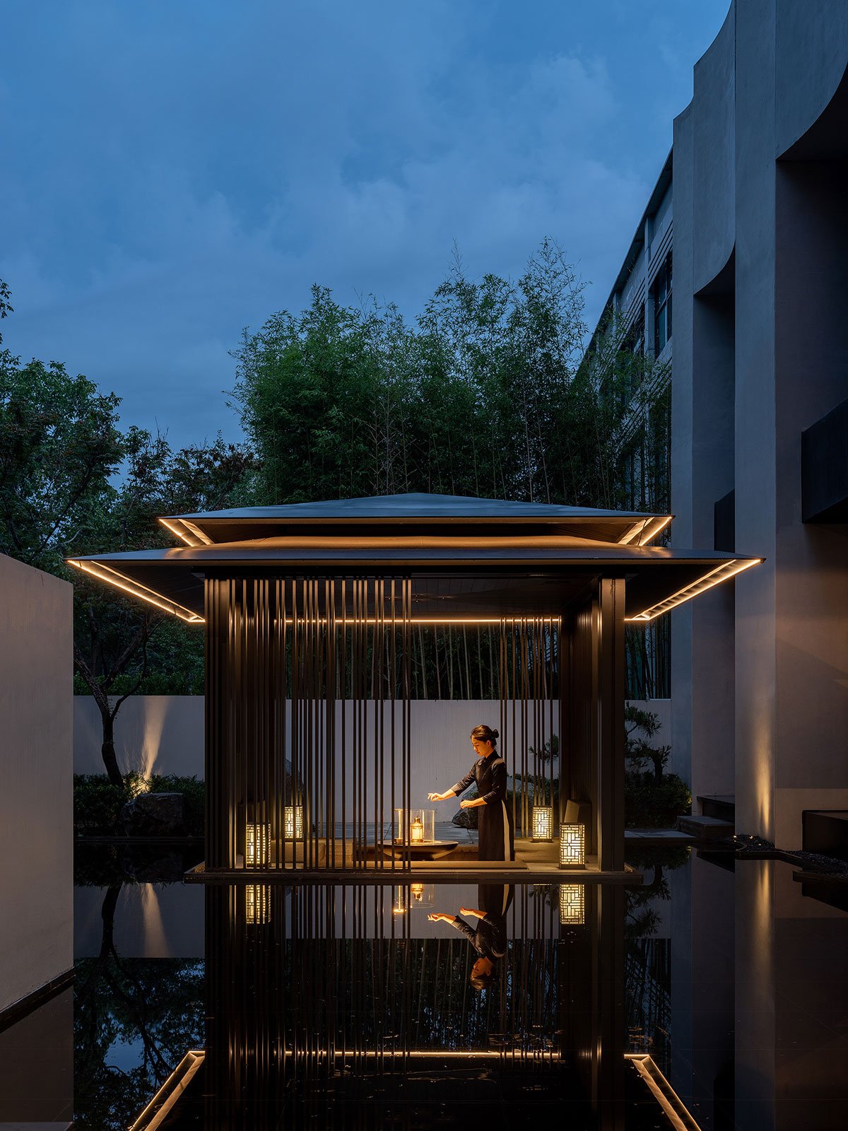 Meng Du Hui Restaurant | Tanzo Space Design - ArchiDiaries