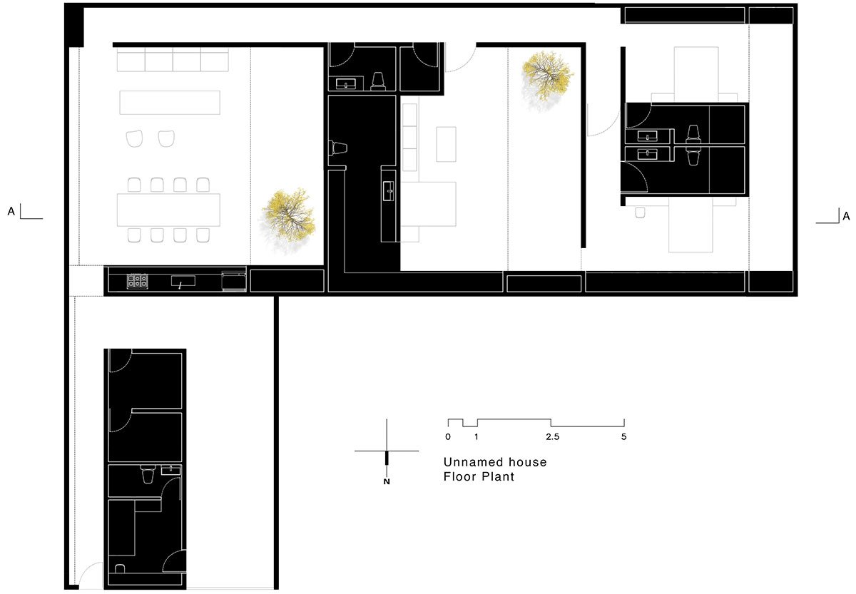 No Name House | HW Studio - ArchiDiaries