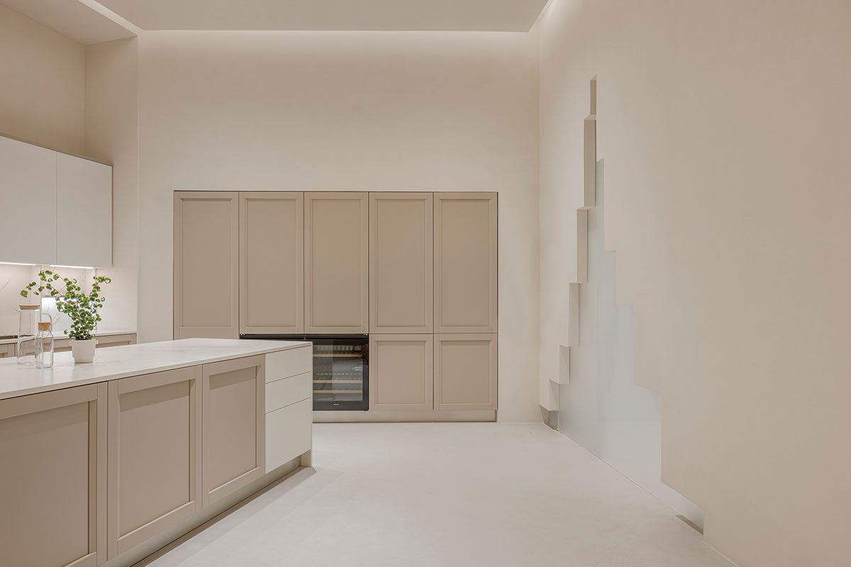 Simple Cuisine Gallery | HAS design and research - ArchiDiaries