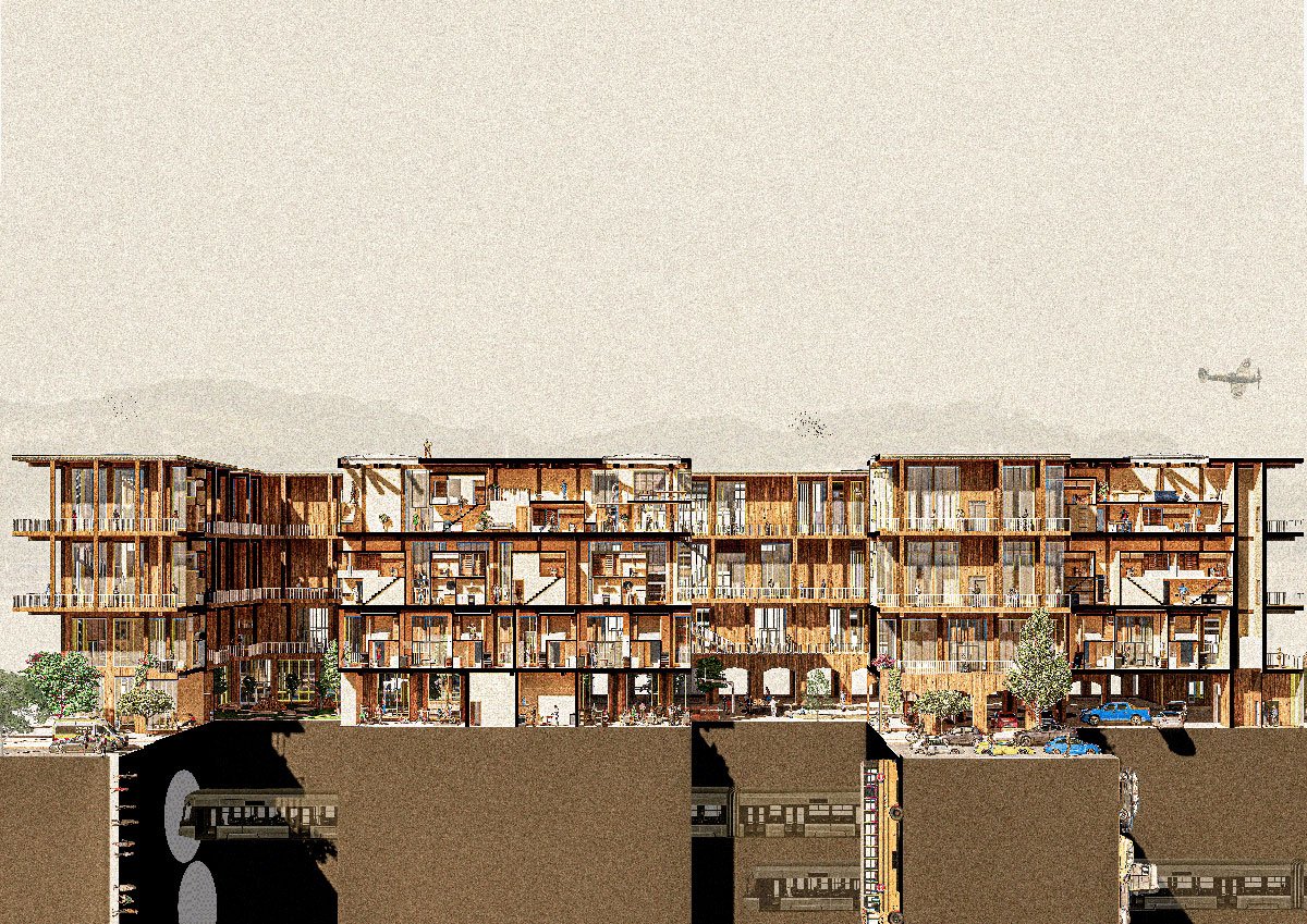 Why Can't We Live Together: Traditional Dutch bedstee, Reimagined as a ...