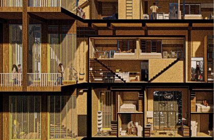 Why Can't We Live Together: Traditional Dutch bedstee, Reimagined as a ...