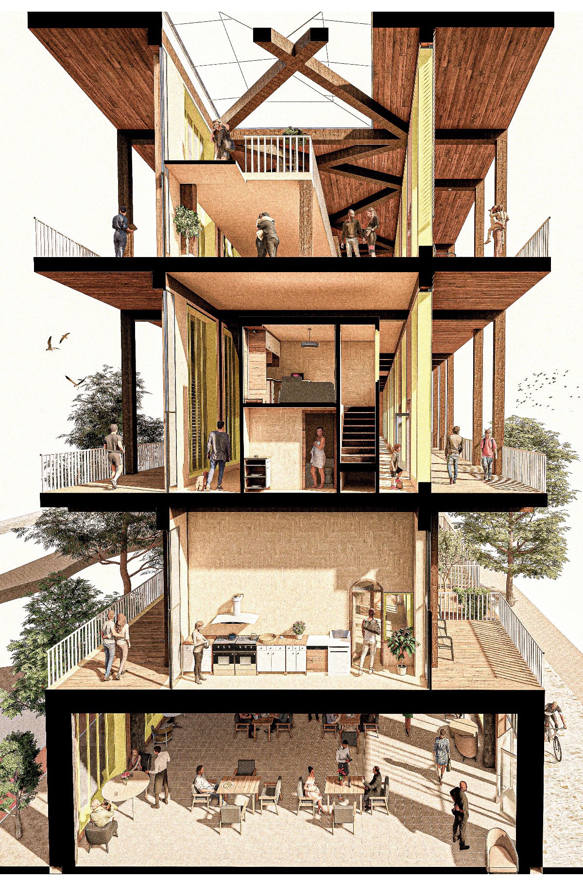 Why Can't We Live Together: Traditional Dutch bedstee, Reimagined as a ...