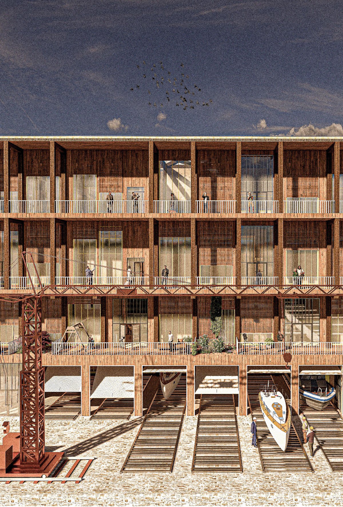 Why Can't We Live Together: Traditional Dutch bedstee, Reimagined as a ...