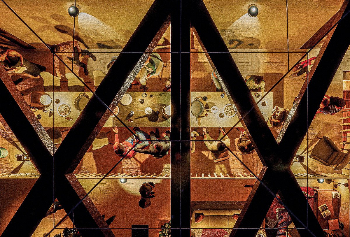 Why Can't We Live Together: Traditional Dutch bedstee, Reimagined as a ...