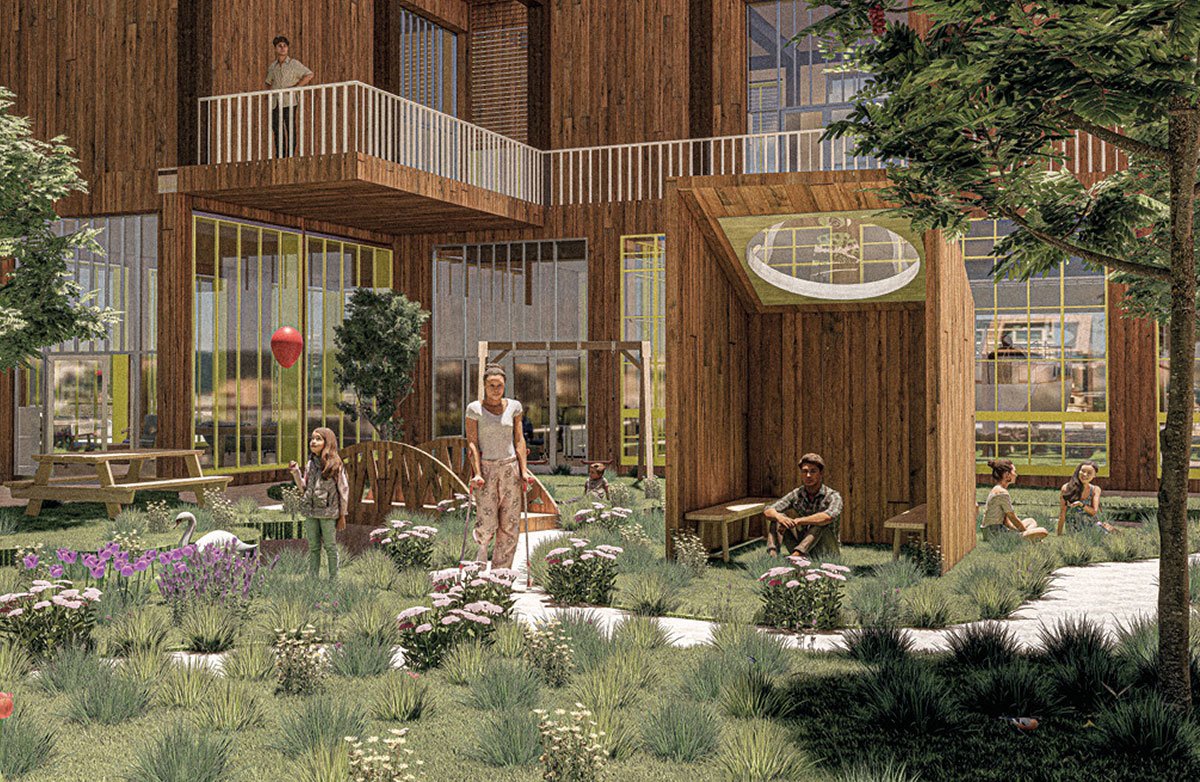 Why Can't We Live Together: Traditional Dutch bedstee, Reimagined as a ...