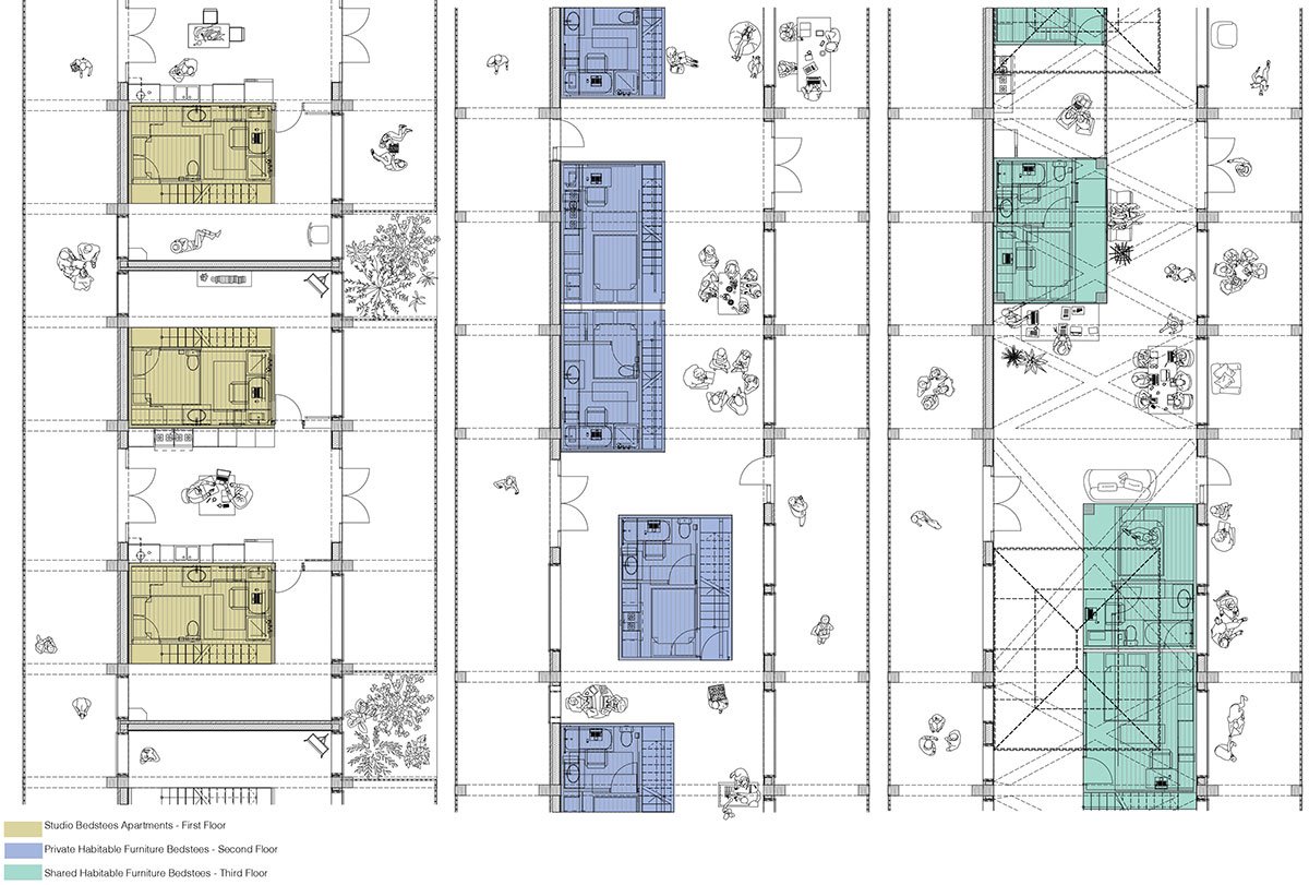 Why Can't We Live Together: Traditional Dutch bedstee, Reimagined as a ...