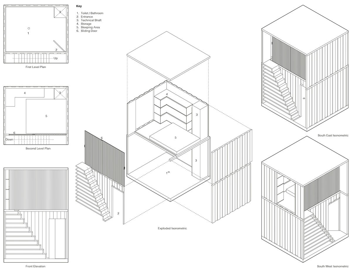 Why Can't We Live Together: Traditional Dutch bedstee, Reimagined as a ...