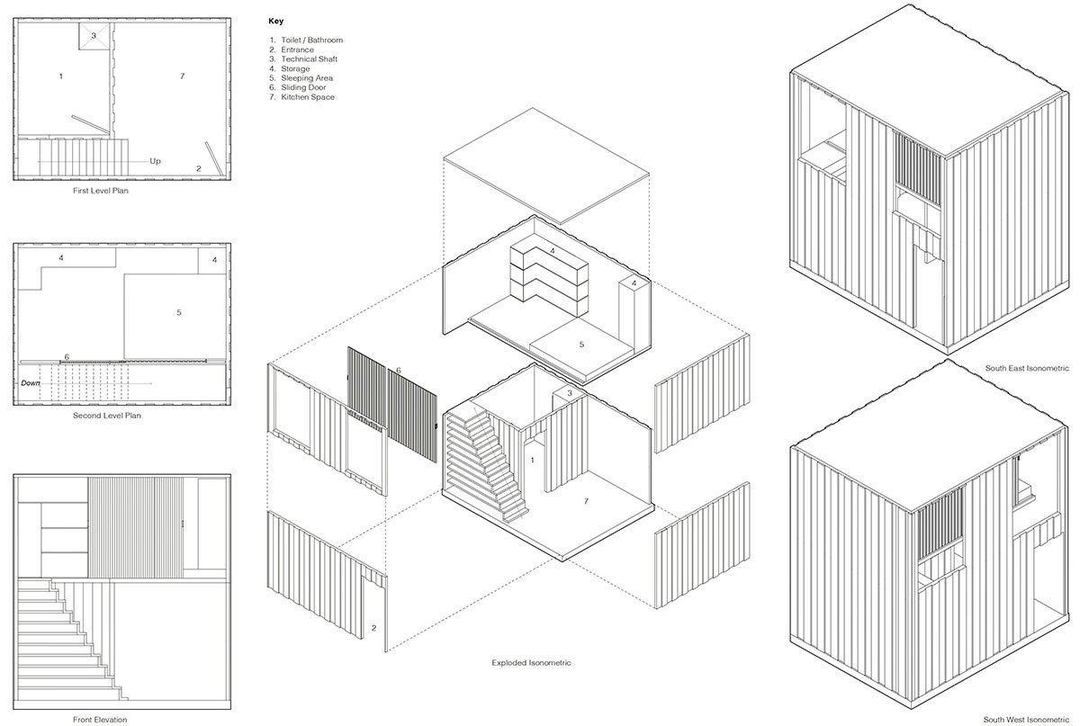 Why Can't We Live Together: Traditional Dutch bedstee, Reimagined as a ...