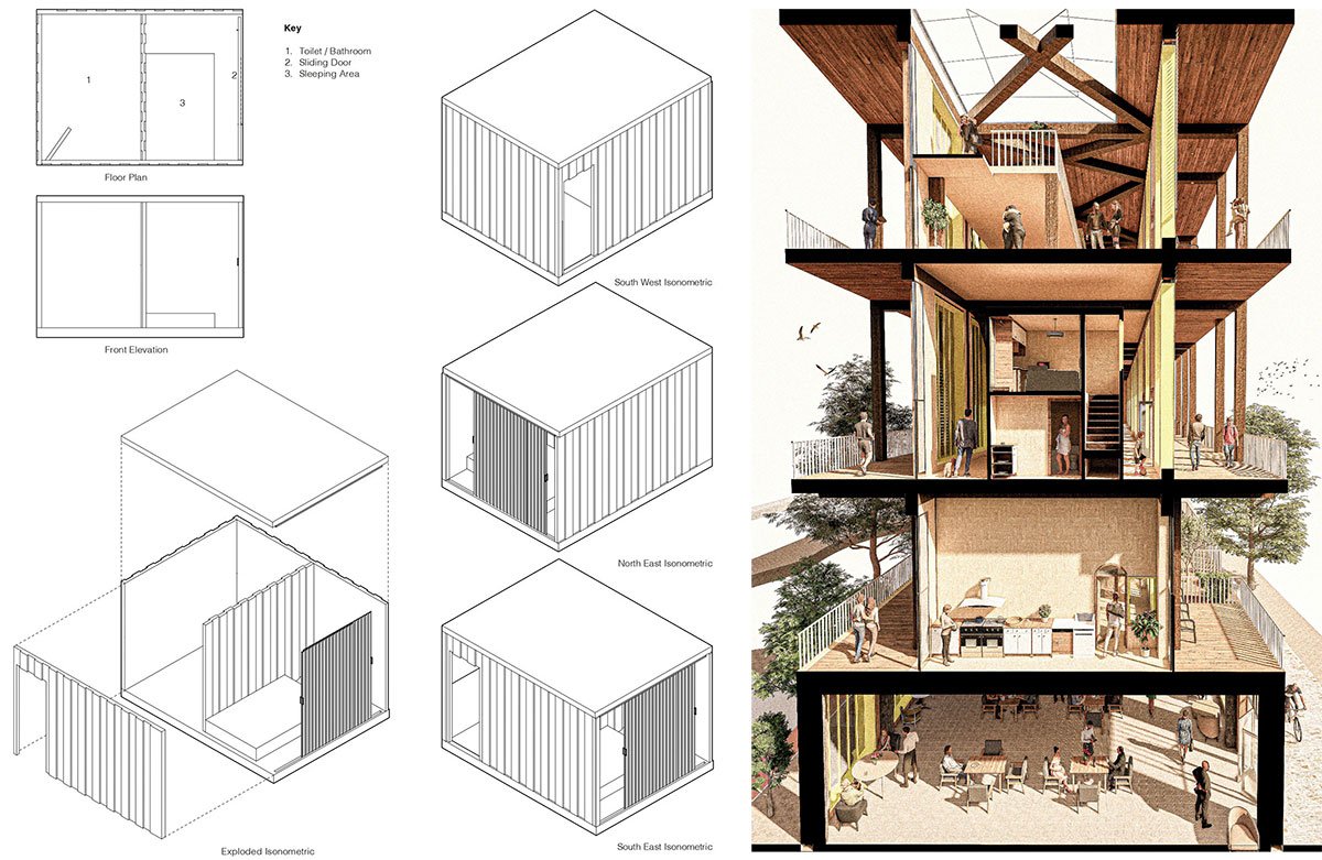 Why Can't We Live Together: Traditional Dutch bedstee, Reimagined as a ...