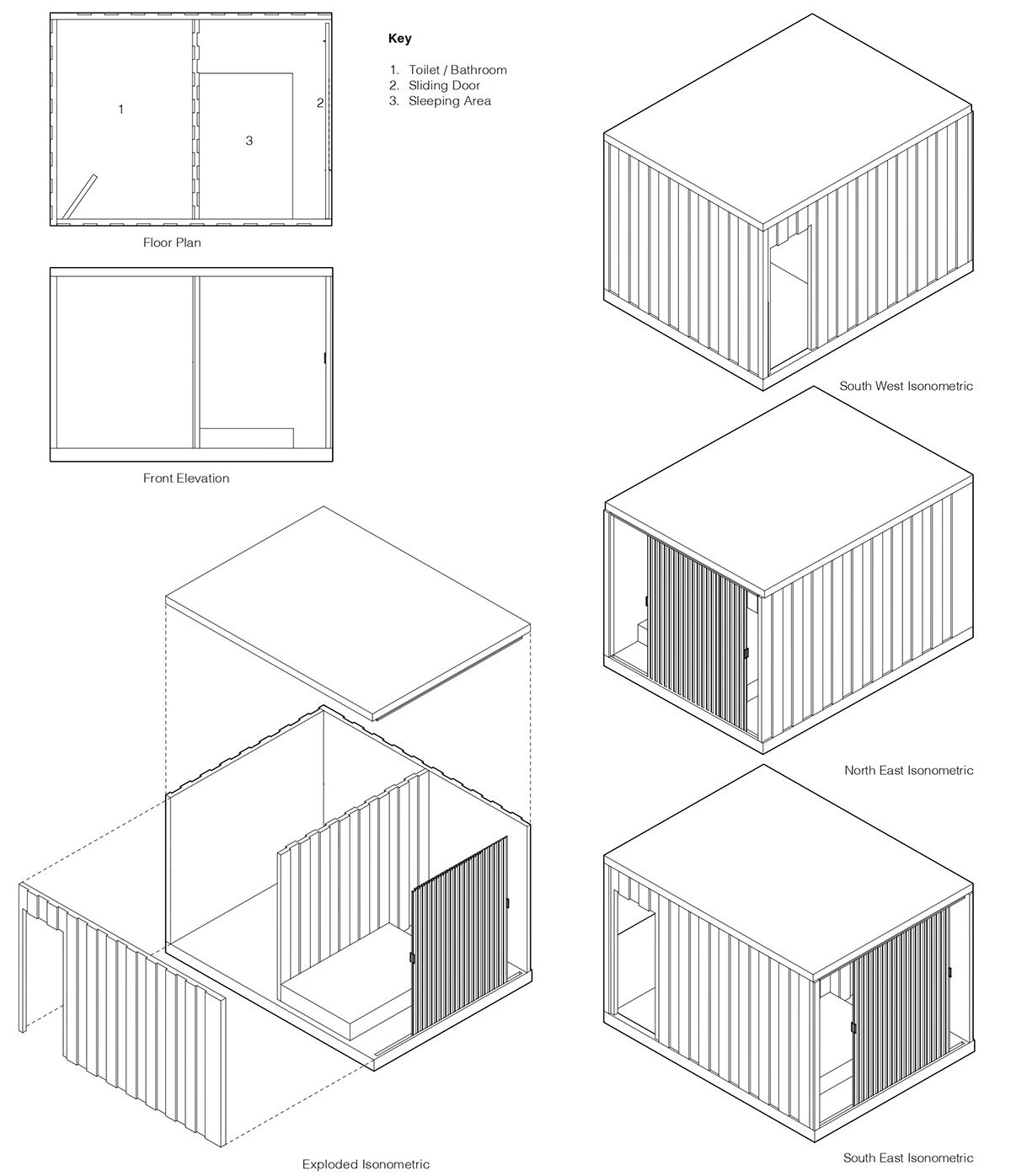 Why Can't We Live Together: Traditional Dutch bedstee, Reimagined as a ...