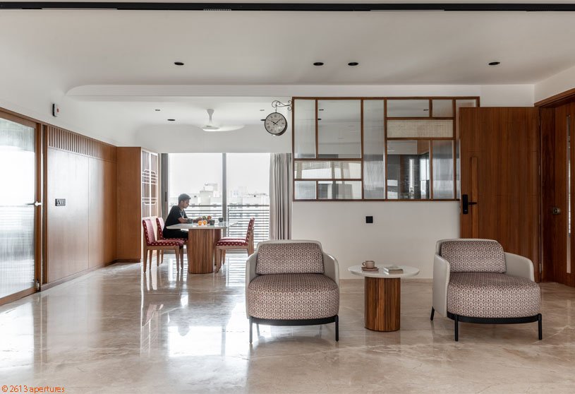 Earthy Home | Studio Ikshha - ArchiDiaries