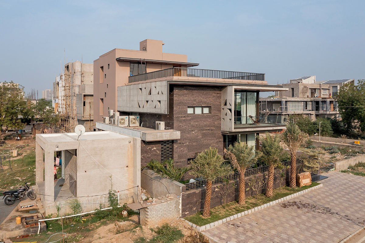 Frame House | Increation Associates - ArchiDiaries