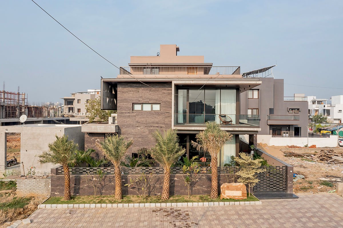 Frame House | Increation Associates - ArchiDiaries