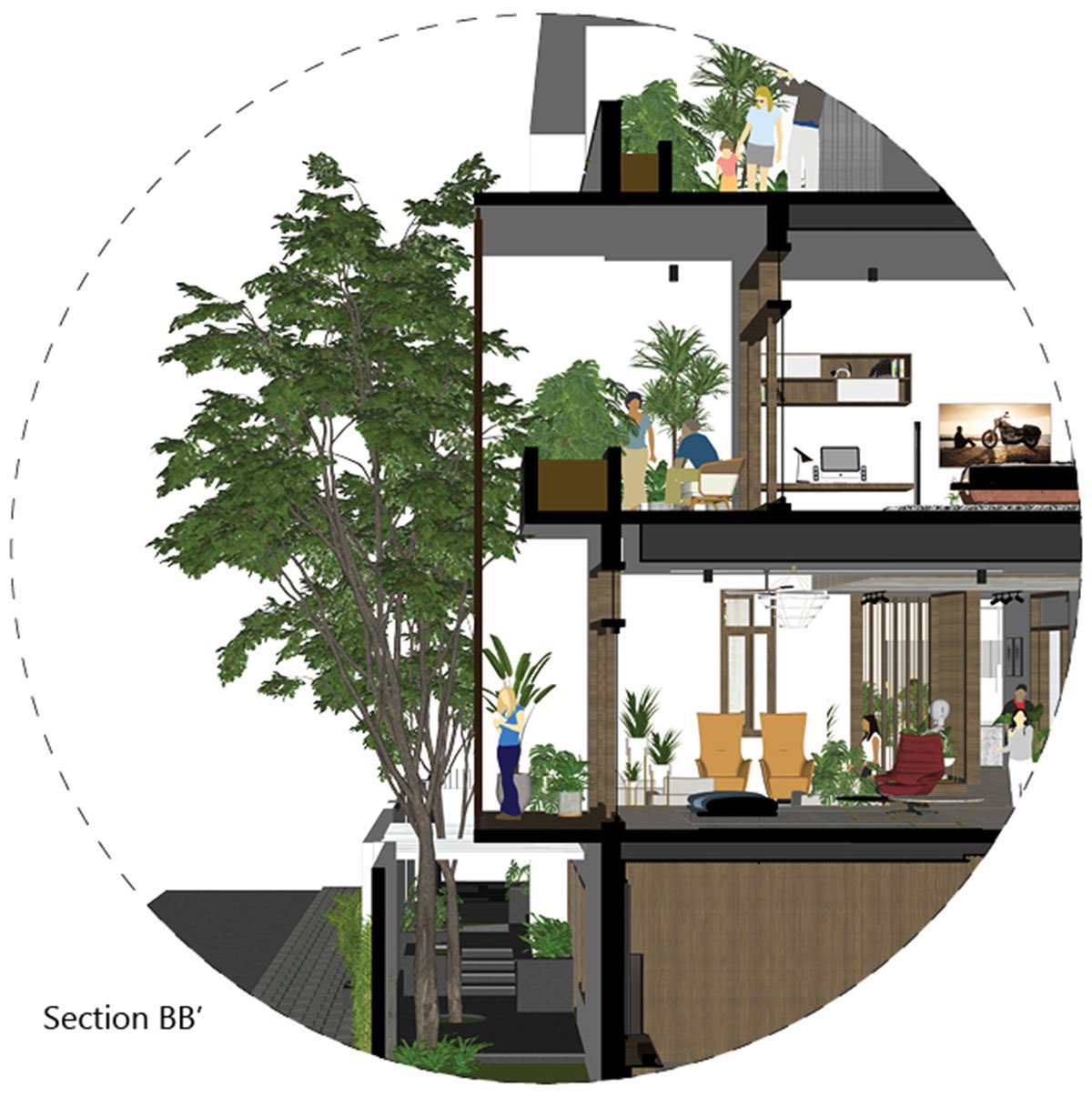 House at California Layout | Architecture+Swath - ArchiDiaries