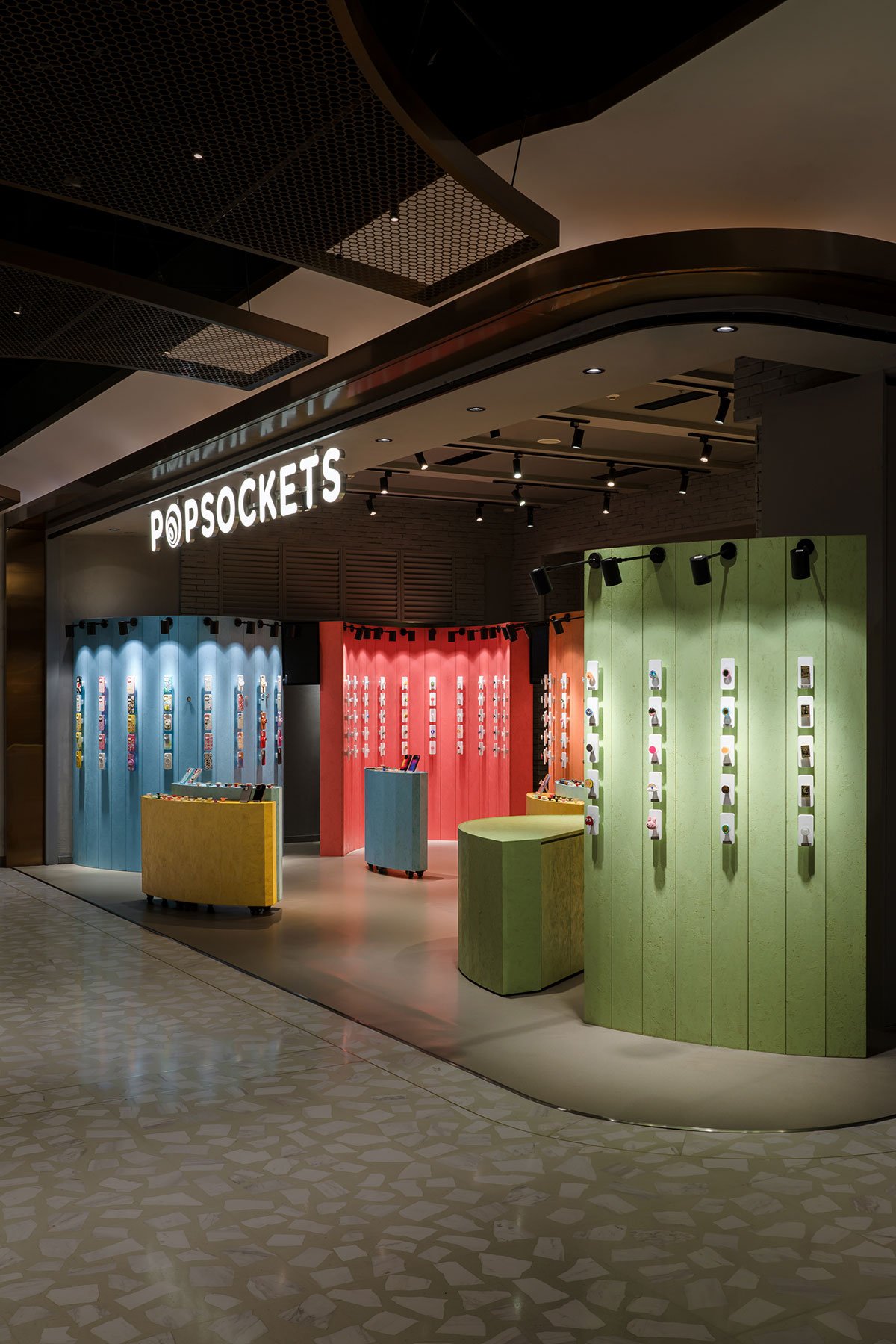 PopSockets Pop-Up Store | Tens Atelier - ArchiDiaries