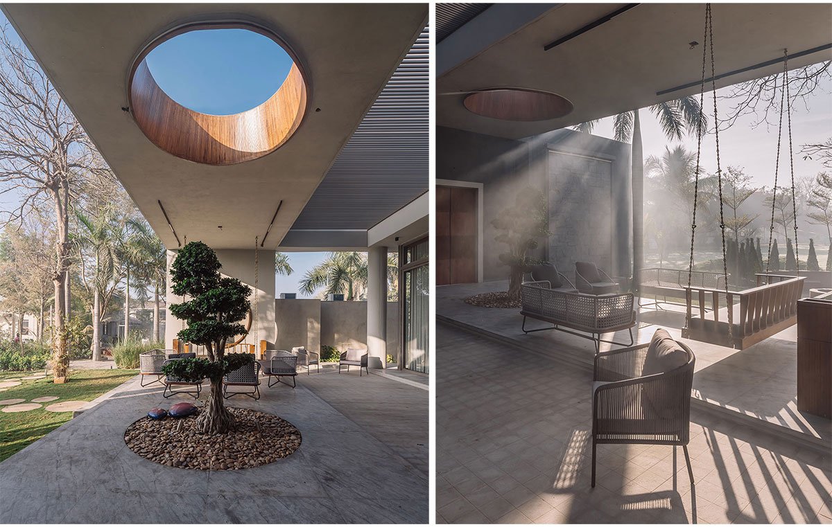 Bellevue – A House in Park | UA Lab (Urban Architectural Collaborative ...