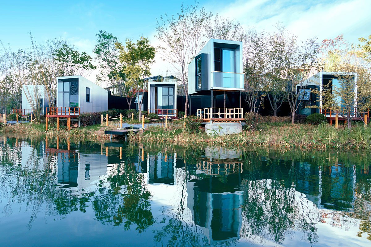 Oasis The Cabin | Wiki World + Advanced Architecture Laboratory AaL - ArchiDiaries