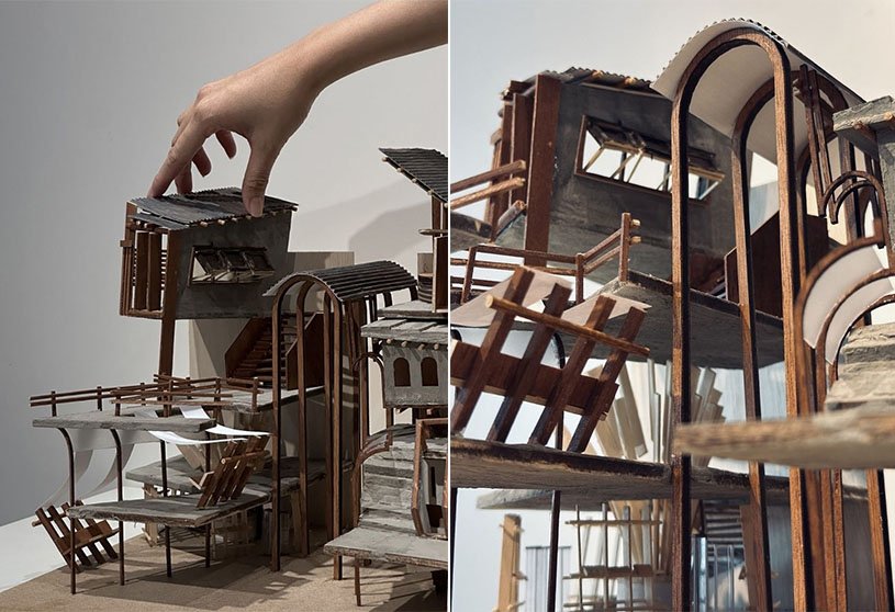 Temporal Tapestries: Weaving Architecture Through Time | Interior ...