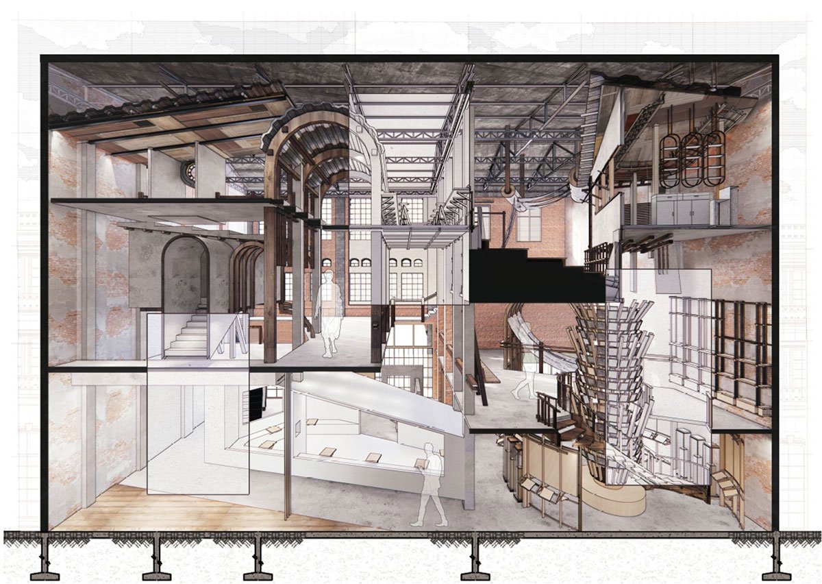 Temporal Tapestries: Weaving Architecture Through Time | Interior ...