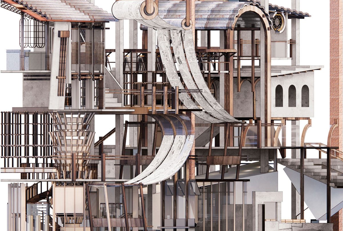 Temporal Tapestries: Weaving Architecture Through Time | Interior ...