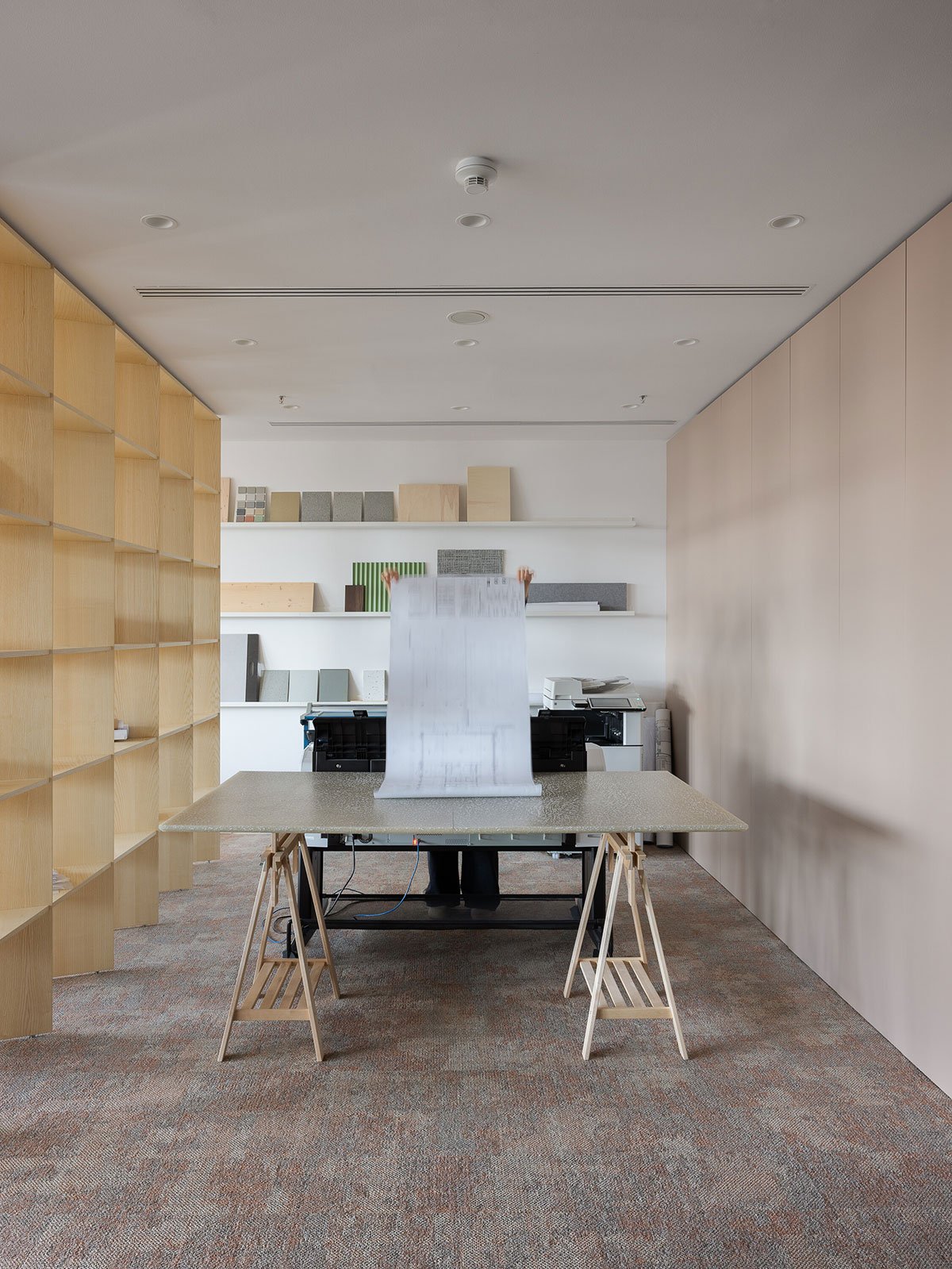 Delta Office | Delta Pods Architects - ArchiDiaries