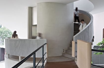 Sagehaus Office Garden | RAD+ar - ArchiDiaries